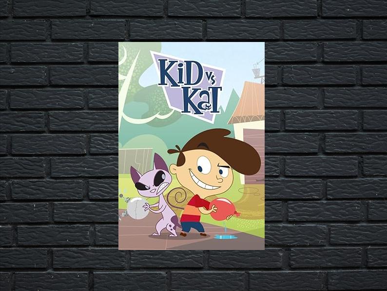 -Kid vs. Kat (2008)-The Complete Series - ClassicsOnPoint.com