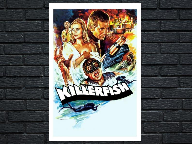-Killer Fish (1979)-The Original Movie - ClassicsOnPoint.com