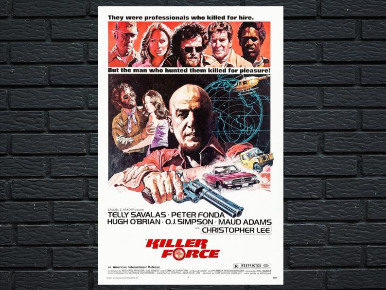 -Killer Force (1976)-The Original Movie - ClassicsOnPoint.com