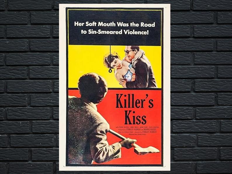 -Killer's Kiss (1955)-The Original Movie - ClassicsOnPoint.com