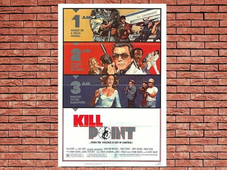 -Killpoint (1984)-The Original Movie - ClassicsOnPoint.com