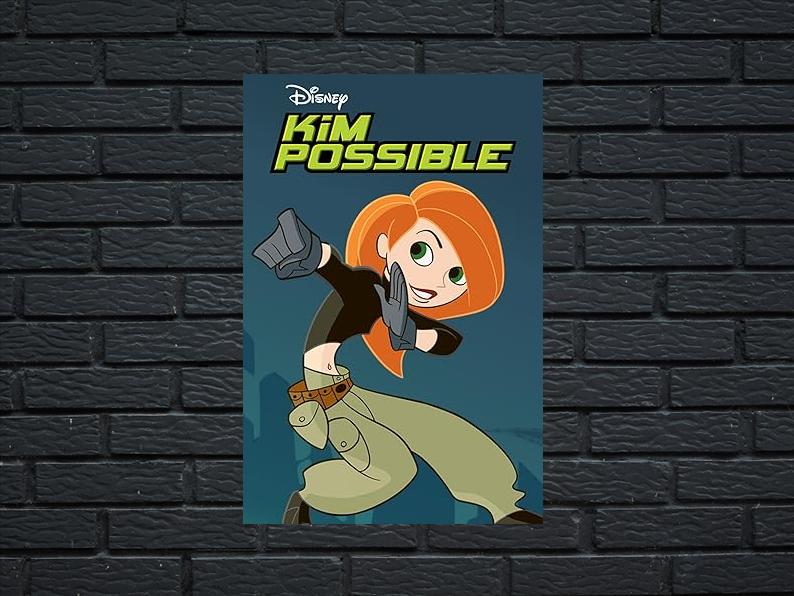 -Kim Possible (2002)-The Original Movie - ClassicsOnPoint.com