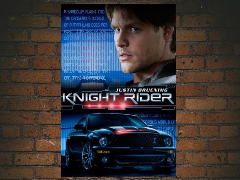 -Knight Rider (2008)-The Original Movie - ClassicsOnPoint.com