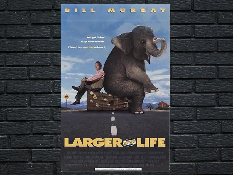 -Larger Than Life (1996)-The Original Movie - ClassicsOnPoint.com