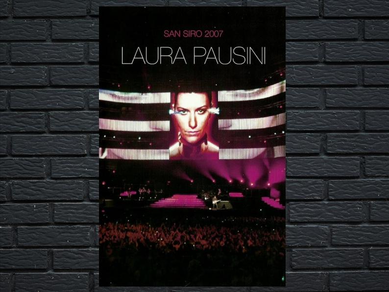 -Laura Pausini: San Siro 07 (2007)-The Original Movie - ClassicsOnPoint.com