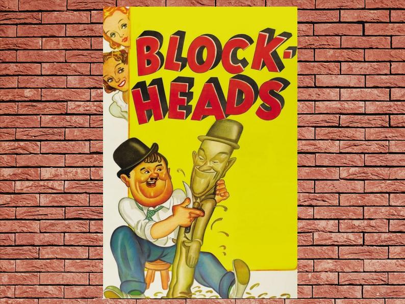 -Laurel and Hardy: Block-Heads (1938)-The Original Movie ...