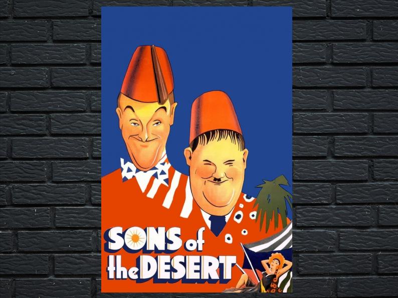 -Laurel and Hardy: Sons of the Desert (1933)-The Original Movie ...