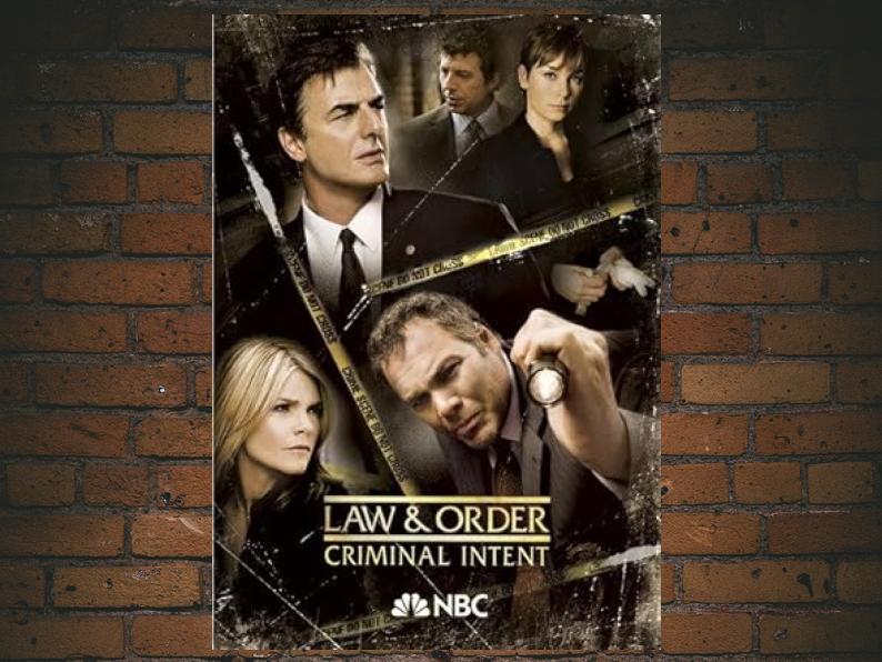 -Law & Order: Criminal Intent (2001)-The Complete Series ...