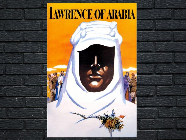 -Lawrence of Arabia (1962)-The Original Movie - ClassicsOnPoint.com