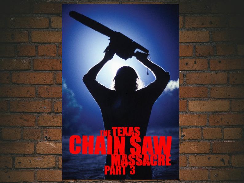 -Leatherface: The Texas Chainsaw Massacre III (1990)-The Original Movie ...