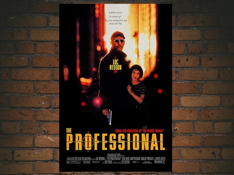 -Léon: The Professional (1994)-The Original Movie - ClassicsOnPoint.com