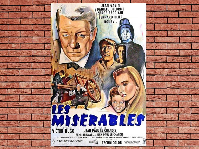 -Les Miserables (1958)-The Original Movie - ClassicsOnPoint.com