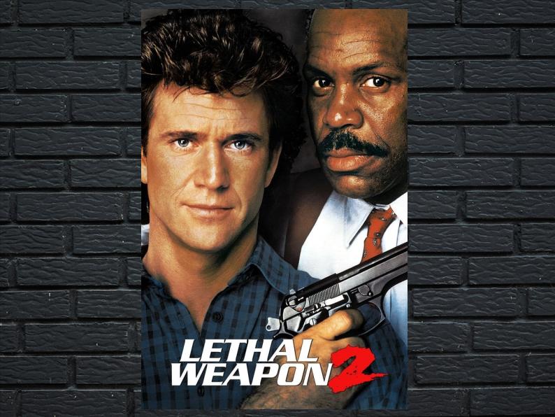 -Lethal Weapon 2 (1989)-The Original Movie - ClassicsOnPoint.com