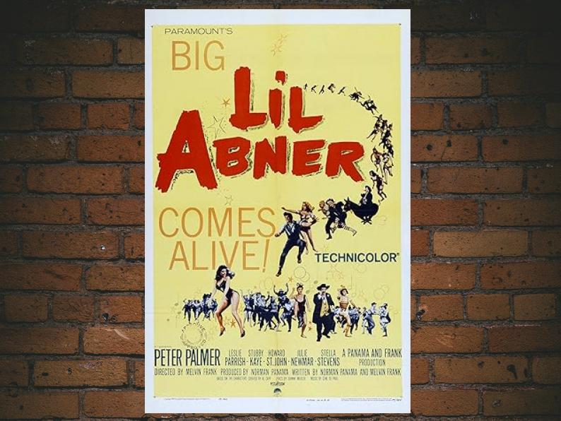 -Li'l Abner (1959)-The Original Movie - ClassicsOnPoint.com
