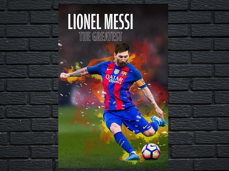 -Lionel Messi The Greatest (2020)-The Original Movie - ClassicsOnPoint.com