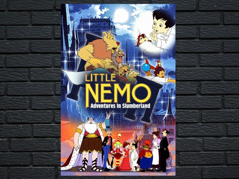 -Little Nemo: Adventures in Slumberland (1989)-The Original Movie ...