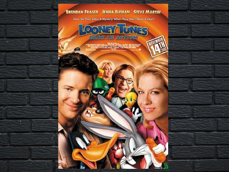 -Looney Tunes Back in Action (2003)-The Original Movie ...