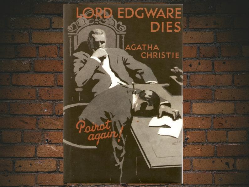 -Lord Edgware Dies (1934)-The Original Movie - ClassicsOnPoint.com