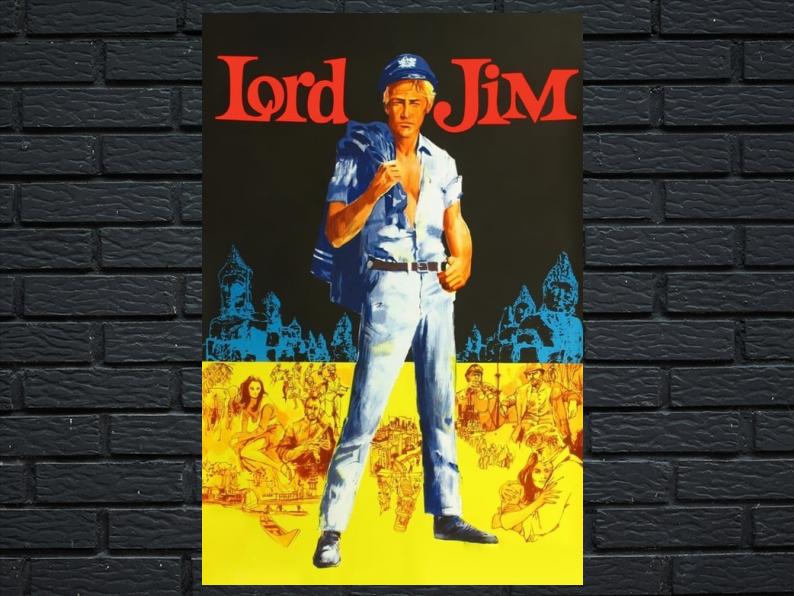 -Lord Jim (1965)-The Original Movie - ClassicsOnPoint.com