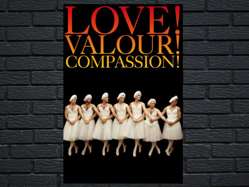 -Love! Valour! Compassion! (1997)-The Original Movie - ClassicsOnPoint.com