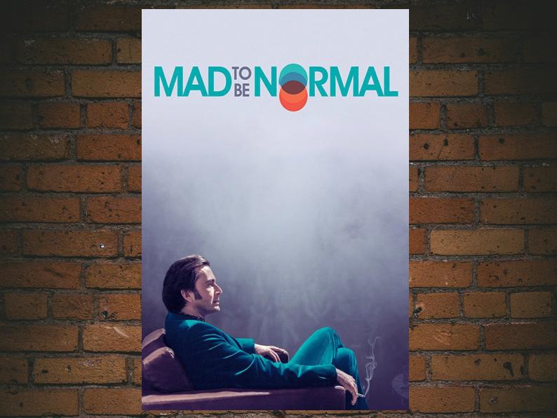 -Mad to Be Normal (2017)-The Original Movie - ClassicsOnPoint.com