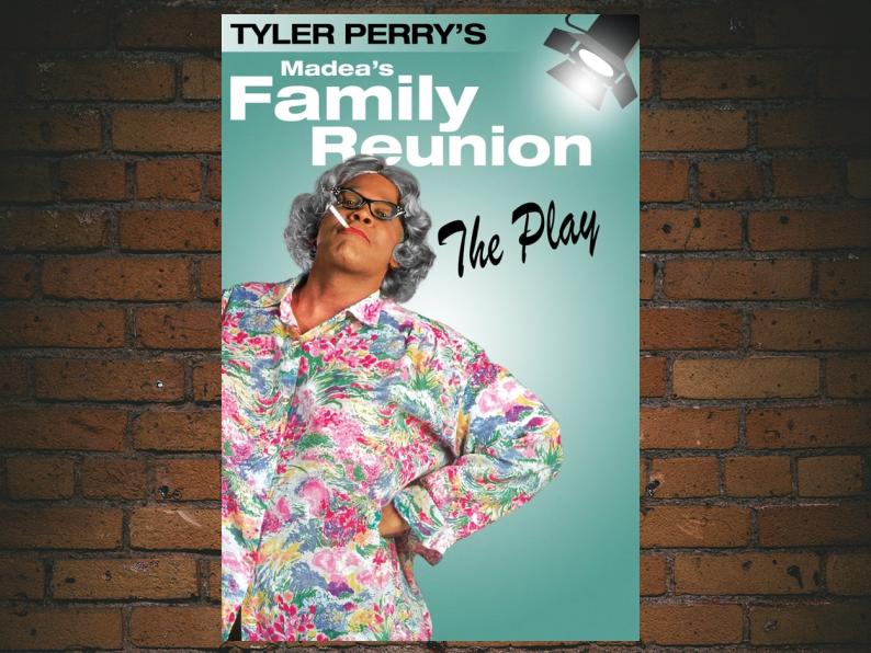 -Madea's Family Reunion (2002)-The Original Movie - ClassicsOnPoint.com