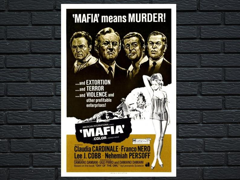 -Mafia The Day Of The Owl, Il Giorno Della Civetta (1968)-The Original ...