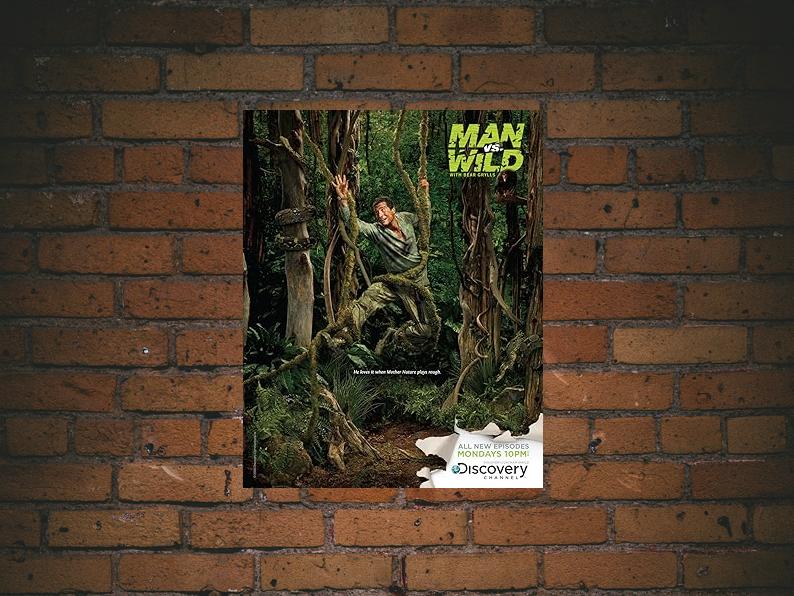 -Man vs. Wild (2006)-The Complete Series - ClassicsOnPoint.com