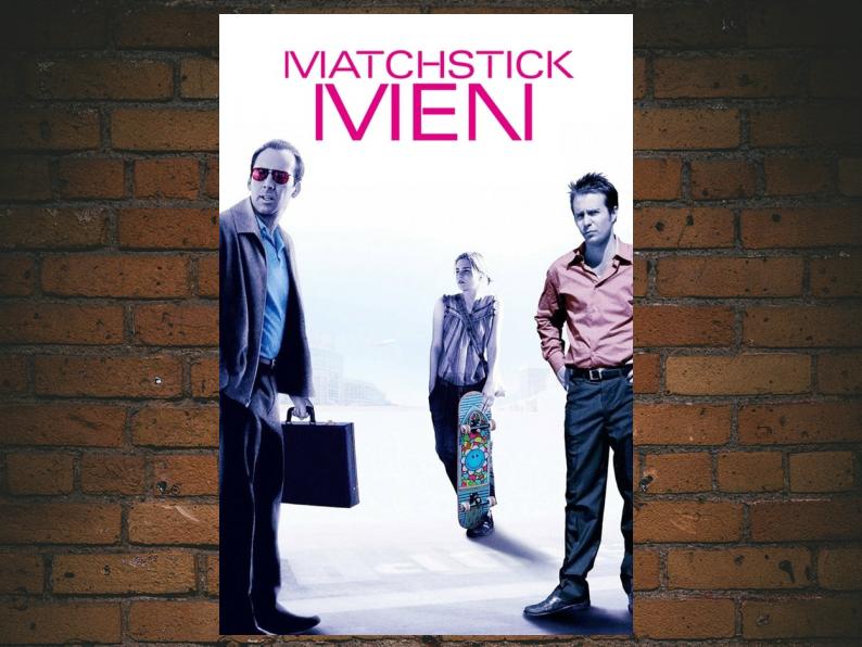 -Matchstick Men (2003)-The Original Movie - ClassicsOnPoint.com