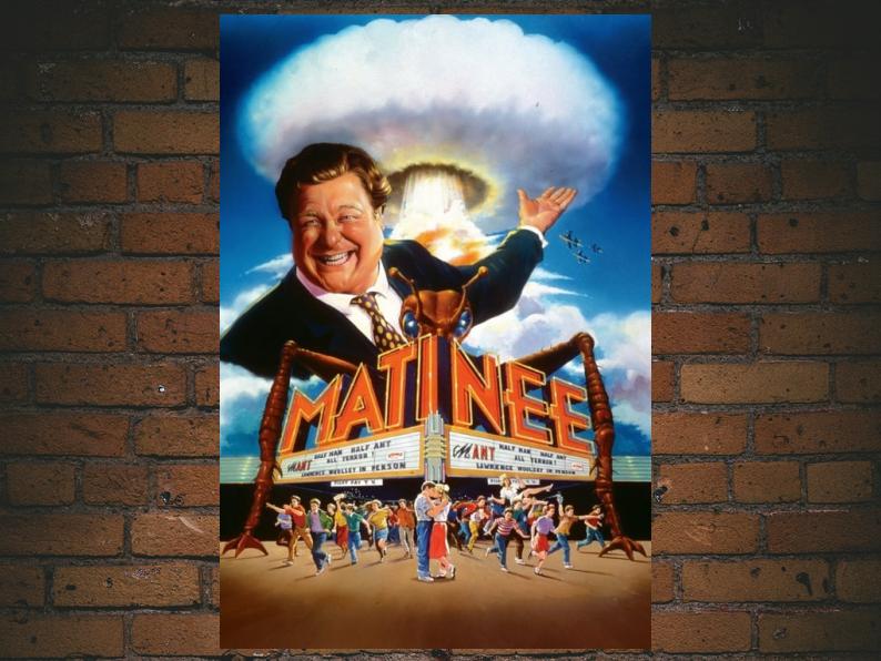 -Matinee (1993)-The Original Movie - ClassicsOnPoint.com