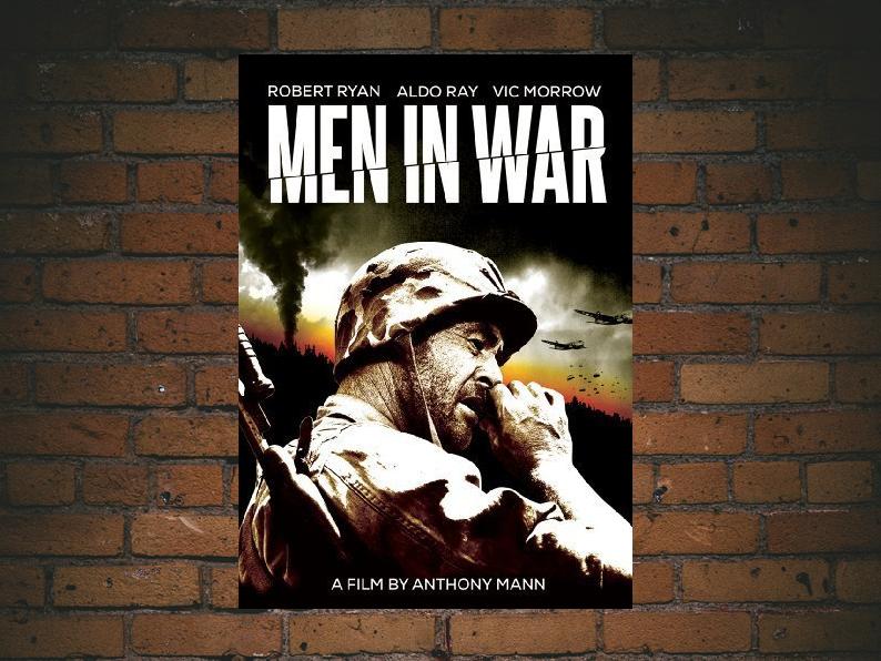 -Men in War (1957)-The Original Movie - ClassicsOnPoint.com