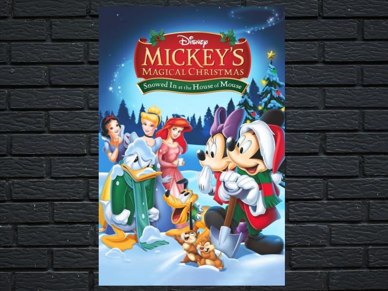 -Mickey's Magical Christmas: Snowed in at the House of Mouse (2001)-The Original Movie ...