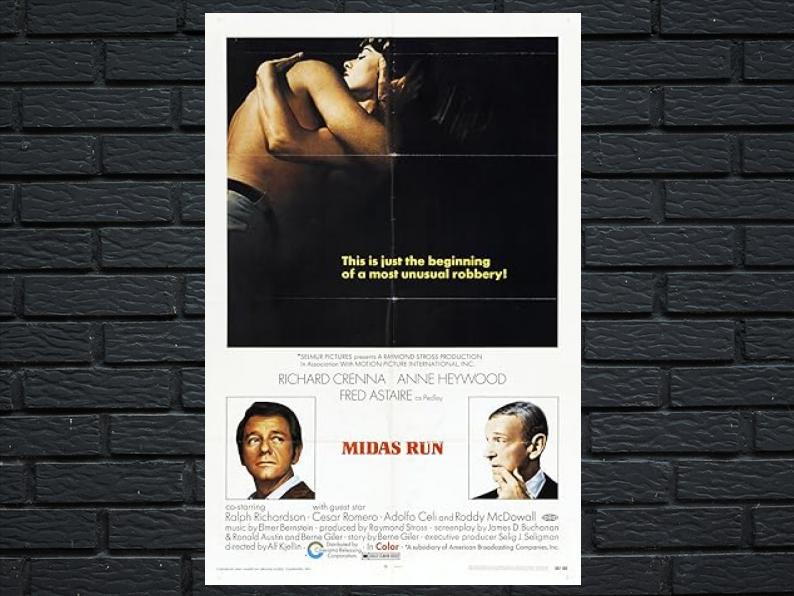 -Midas Run (1969)-The Original Movie - ClassicsOnPoint.com