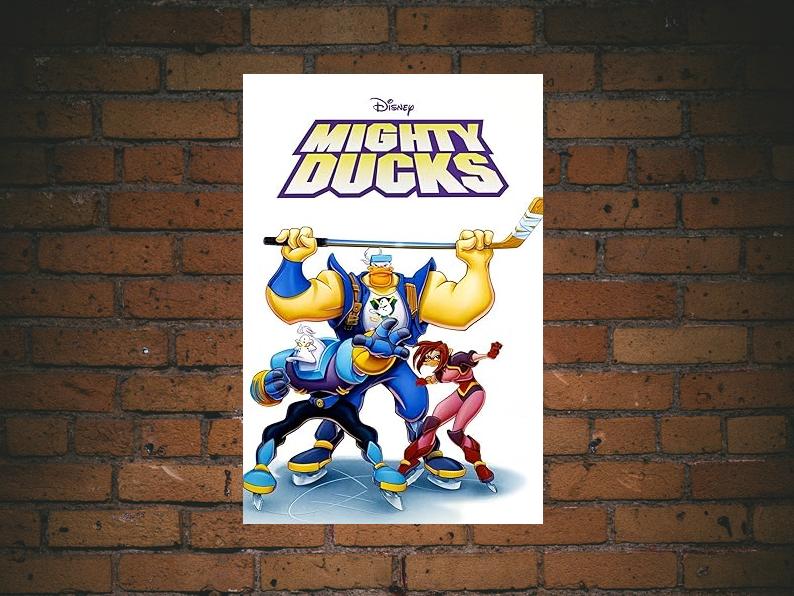 -Mighty Ducks: The Animated Series (1996)-The Complete Series ...