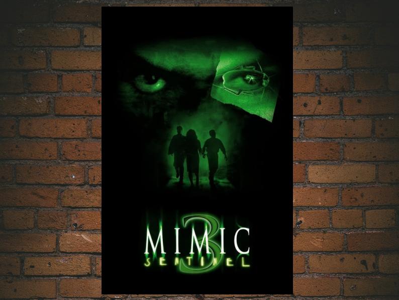 -Mimic: Sentinel (2003)-The Original Movie - ClassicsOnPoint.com