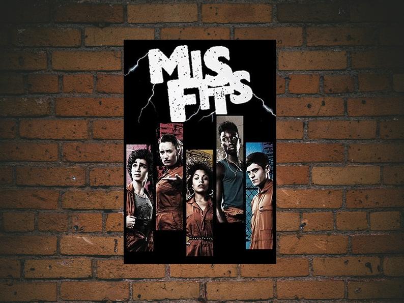 -Misfits (2009)-The Complete Series - ClassicsOnPoint.com