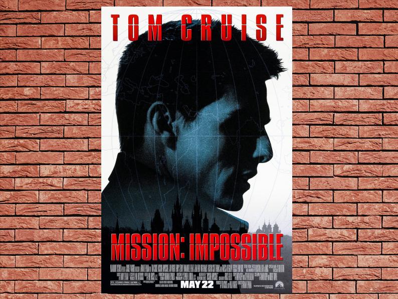 -Mission Impossible 1 (1996)-The Original Movie - ClassicsOnPoint.com