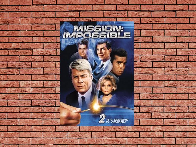 -Mission: Impossible (1966)-The Complete Series - ClassicsOnPoint.com