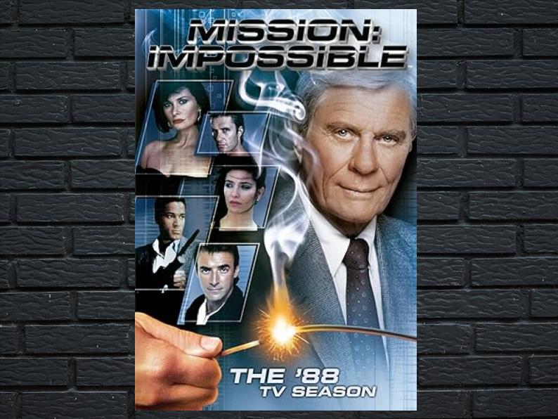 -Mission: Impossible (1988)-The Complete Series - ClassicsOnPoint.com
