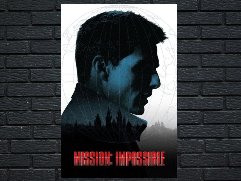 -Mission: Impossible (1996)-The Original Movie - ClassicsOnPoint.com