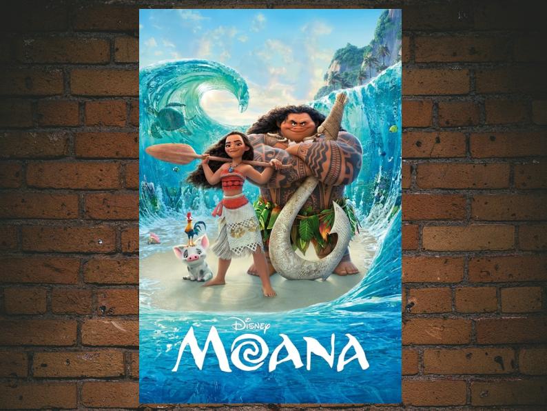 -Moana (2016)-The Original Movie - ClassicsOnPoint.com