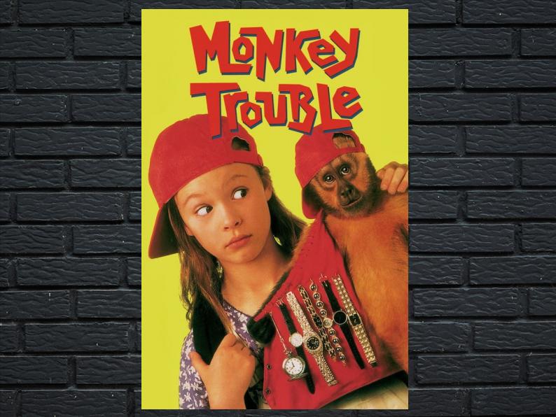 -Monkey Trouble (1994)-The Original Movie - ClassicsOnPoint.com