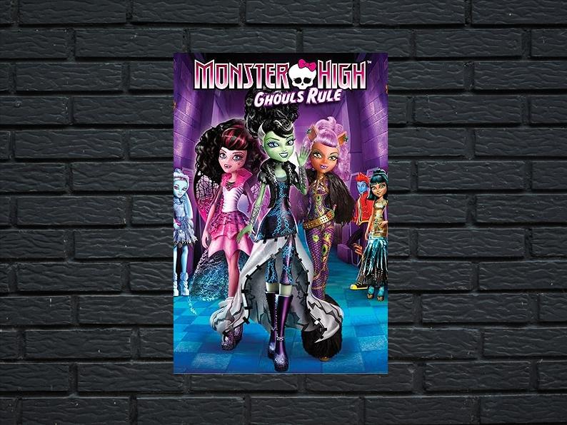 -Monster High: Ghouls Rule! (2012)-The Original Movie - ClassicsOnPoint.com