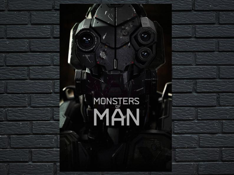 -Monsters of Man (2021)-The Original Movie - ClassicsOnPoint.com