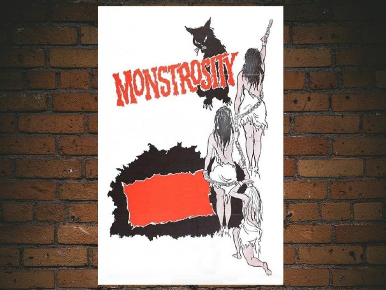 -Monstrosity (1963)-The Original Movie - ClassicsOnPoint.com