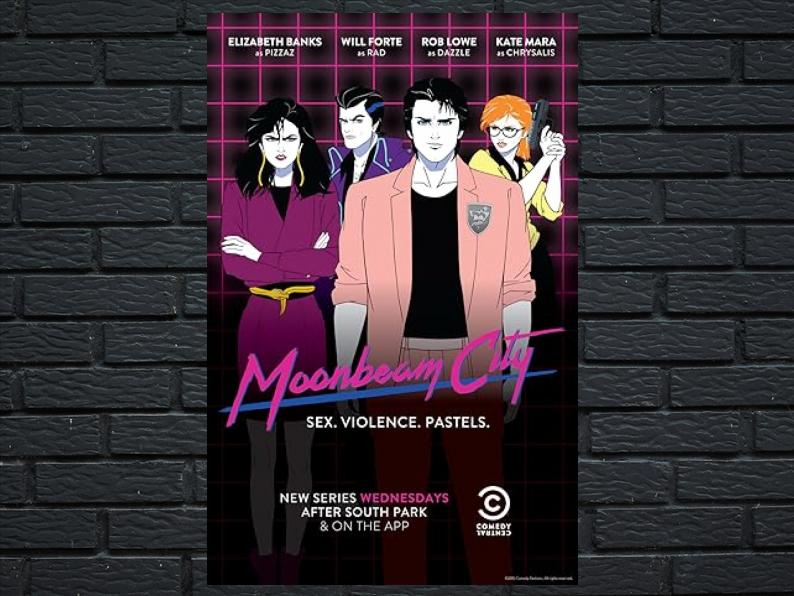 -Moonbeam City (2015)-The Complete Series - ClassicsOnPoint.com