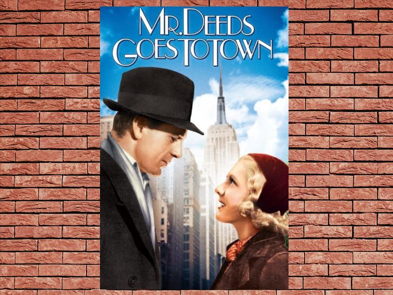 -Mr. Deeds Goes to Town (1936)-The Original Movie - ClassicsOnPoint.com