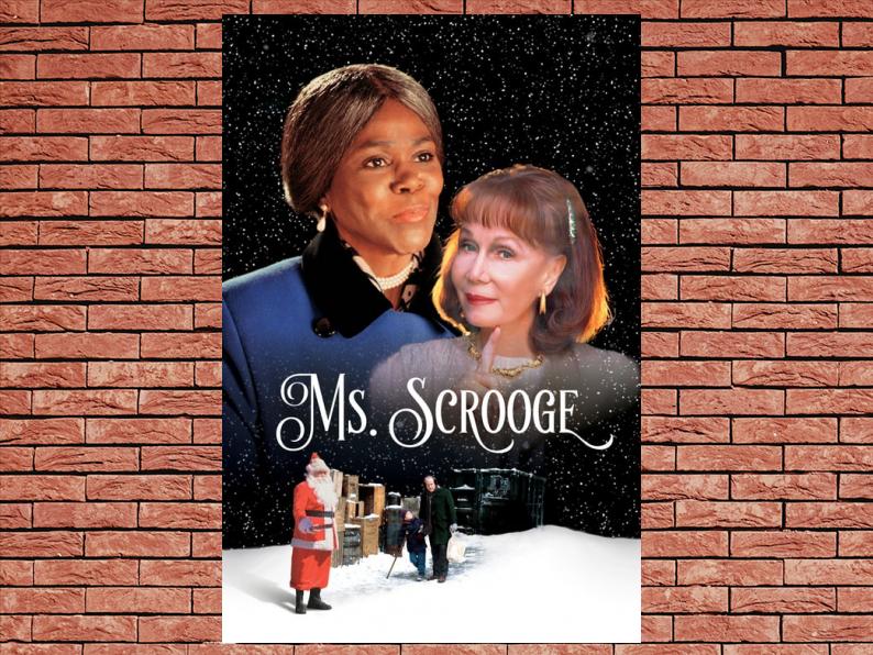 -Ms. Scrooge (1997)-The Original Movie - ClassicsOnPoint.com