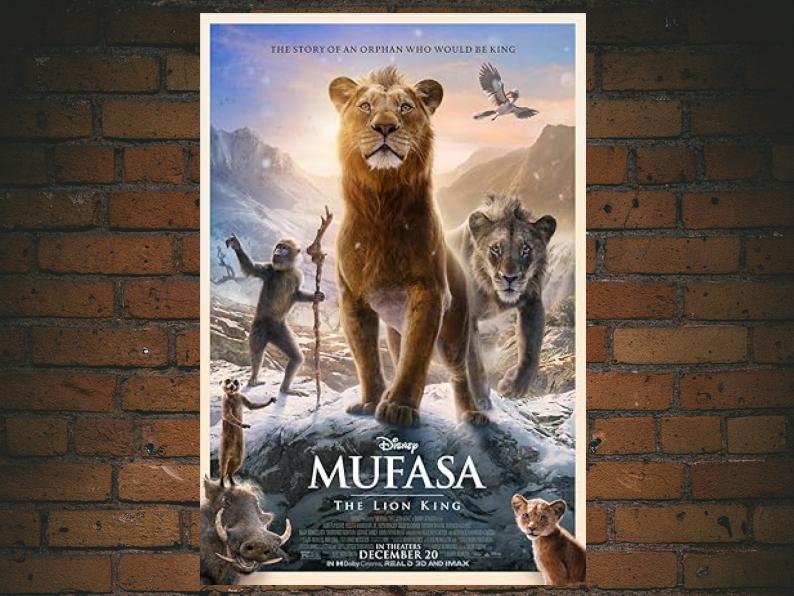 -Mufasa: The Lion King (2024)-The Original Movie - ClassicsOnPoint.com