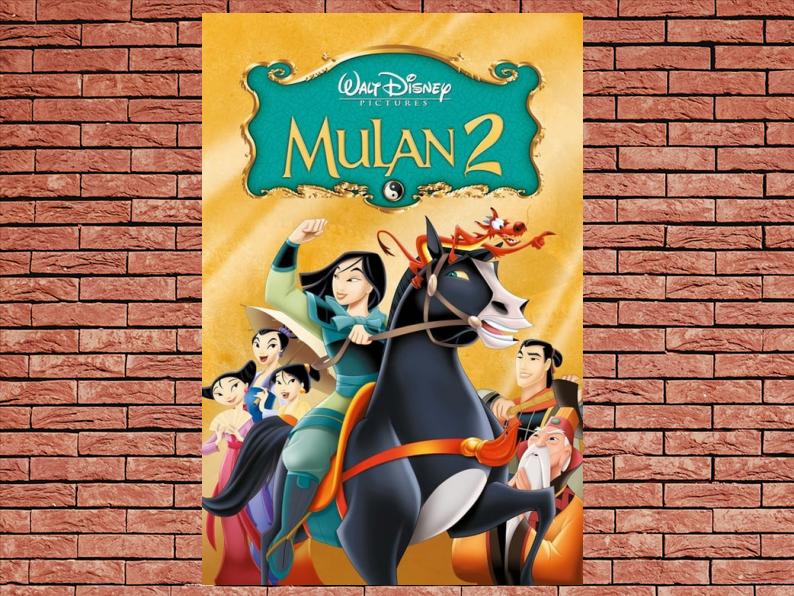 -Mulan II (2004)-The Original Movie - ClassicsOnPoint.com